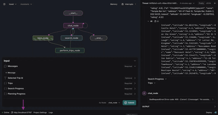 🤖 Build an AI Travel Planner with CopilotKit, LangGraph & Google Maps API 🤩 • Shrijal Acharya